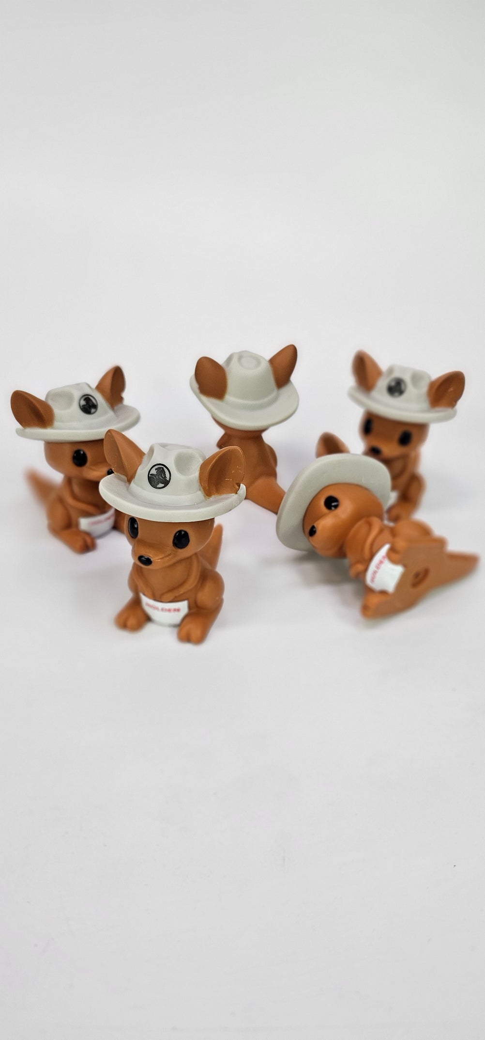 Rubber Holden Kangaroo