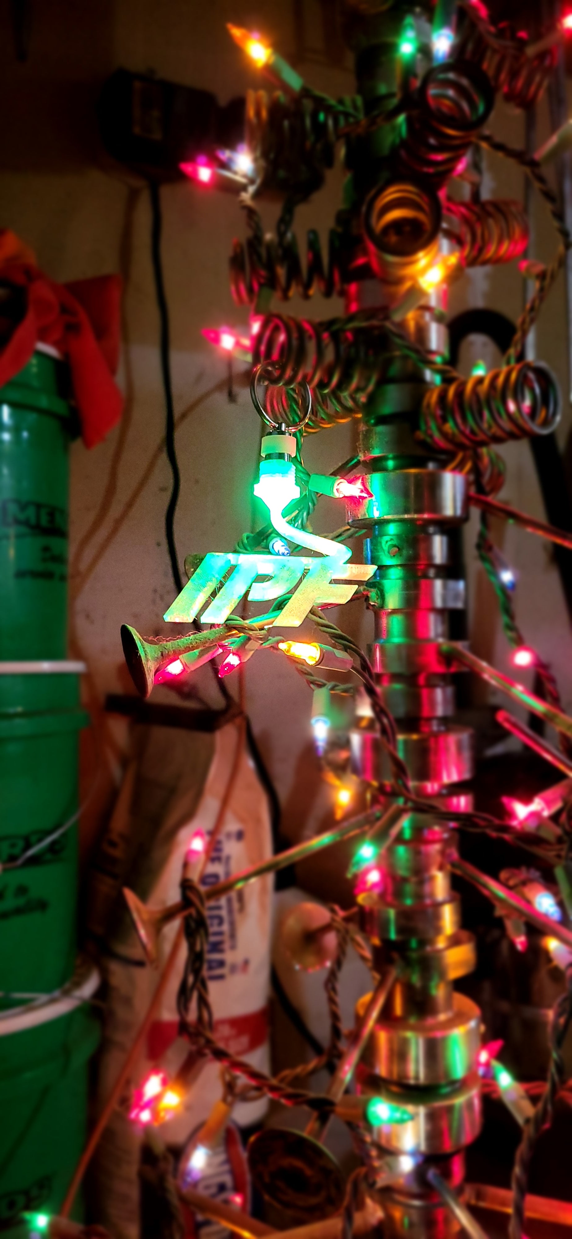 IPF Racing Holiday Ornament